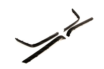 BMW E34 EURO FRONT AND REAR BUMPER TRIM SET 520 524 525 530 540 M5 | eBay