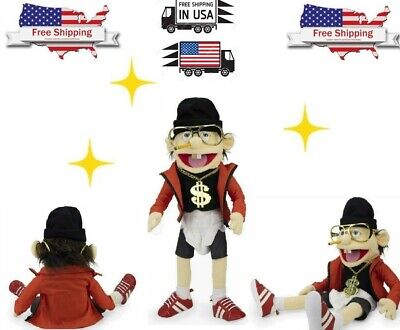 Ships From USA Fast RAPPER JEFFY PUPPET - Authentic - Super Mario Logan ...