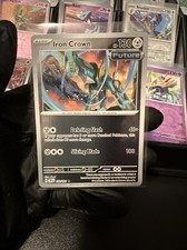 Iron Crown 132/191 Sv08: Surging Sparks Holo for sale online | eBay