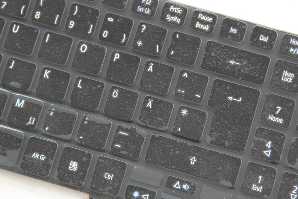 For Acer Travelmate P253-M P253-MG P453-M P453-MG Keyboard Finnish ...
