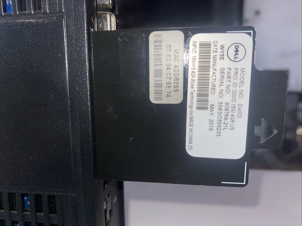 Dell Thin Client PC Wyse | eBay