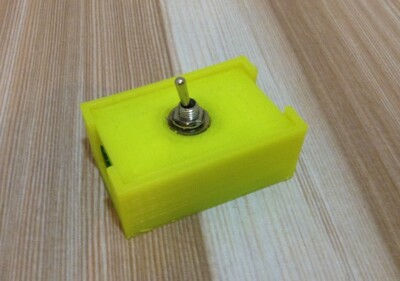 RJ45 Network Cable Twisted pair Switch Toggle Control Switch With Case ...