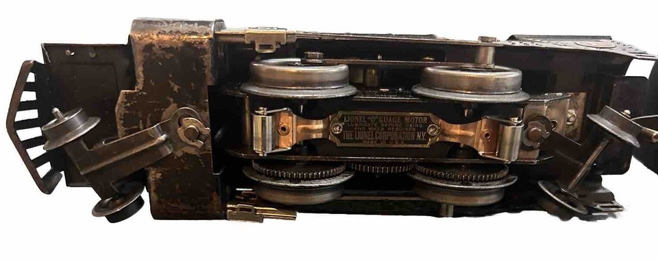 PREWAR LIONEL 259E STEAM ENGINE With1689T TENDER | eBay