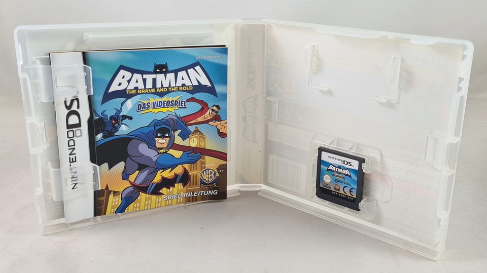 Batman - The Brave and the Bold - Das Videospiel - Nintendo DS - OVP ...