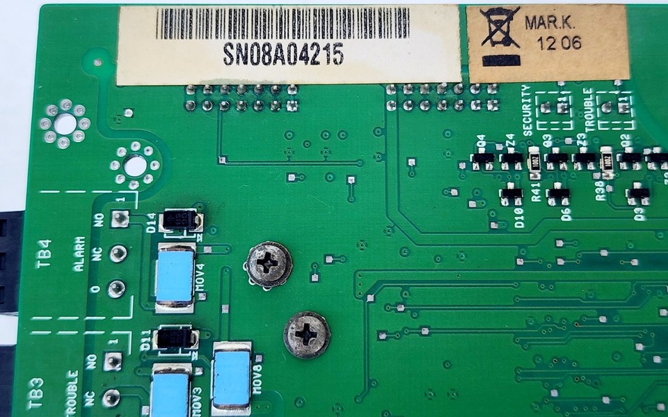 Notifier CPU2-3030D CPU Display Unit NFS2-3030 Fire Alarm Control Panel ...