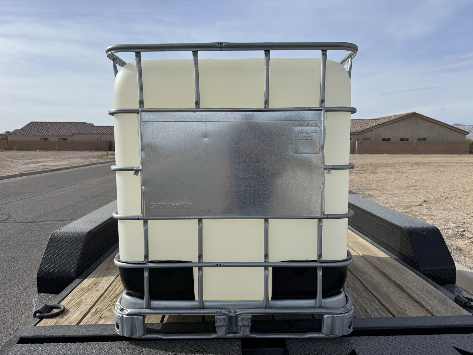 275 Intermediate Bulk Container IBC Tank Water Tote | eBay