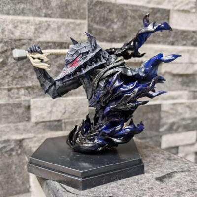 Anime Character Guts Berserker Armor Head Bust 12cm/4.7" PVC Figure ...