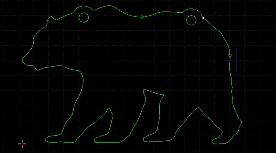 Tactical Scorpion AR500 Steel Shooting Target Bear 14 x 9 x 3/8" Laser ...