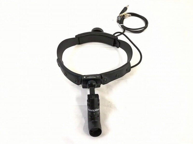 Welch Allyn 49020 Procedure Headlight System w/ Direct Power Supply | eBay