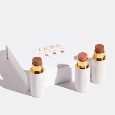 Ogee Golden Contour Collection New Free Shipping Glow Routine Makeup ...