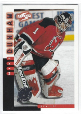 1997-98 Score Team Collection New Jersey Devils Mike Dunham (goalie) | eBay