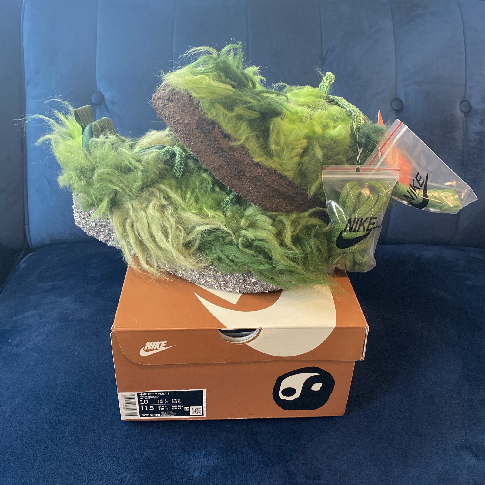 Size 10 - Nike Dunk Low x Cactus Plant Flea Market Overgrown for sale ...