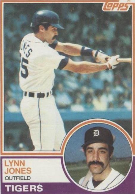 1983 Topps - Lynn Jones #483 for sale online | eBay