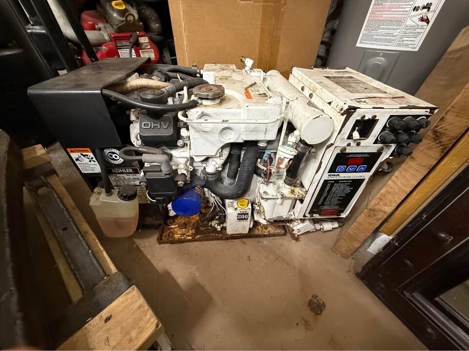 Kohler 5ECD Marine Gasoline Generator 5 kW , Running Take-Out | eBay