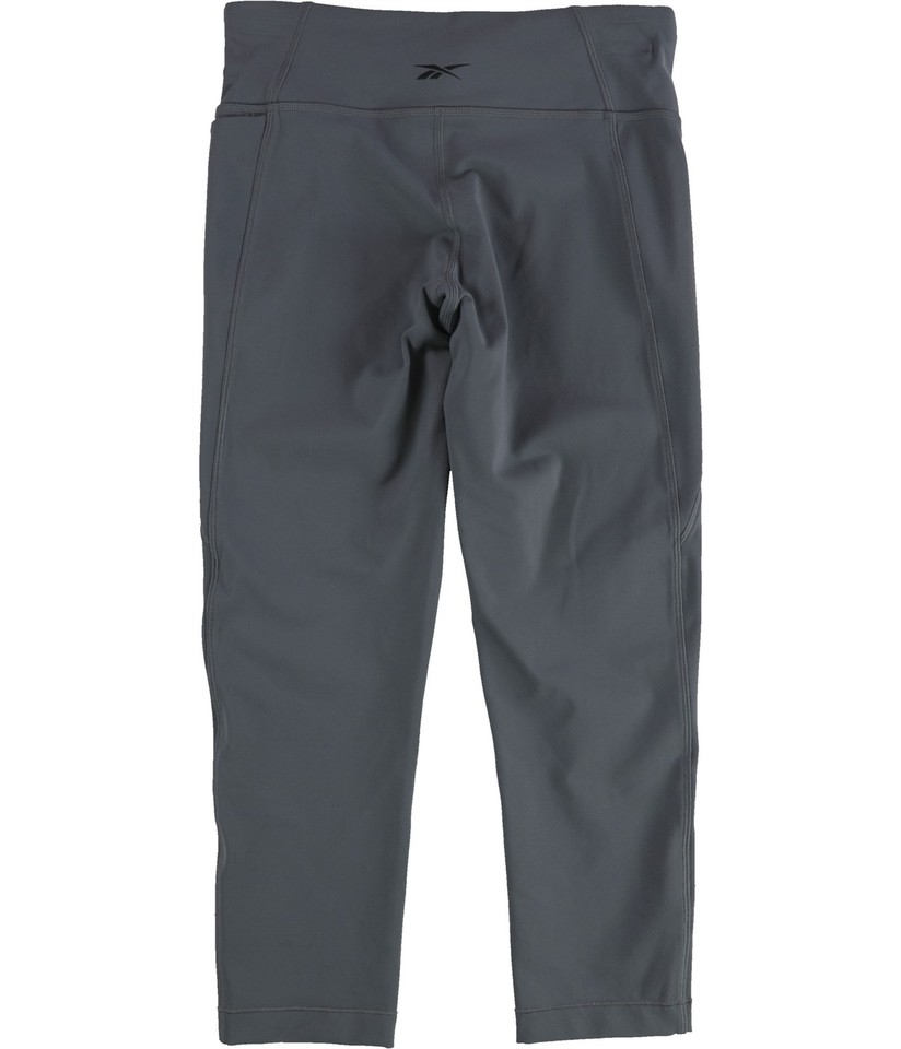 Reebok Womens Lux 3/4 Compression Athletic Pants, cdgry6, S | eBay