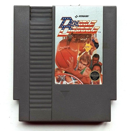 Double Dribble Nintendo Entertainment System NES Konami 1987 Basketball ...