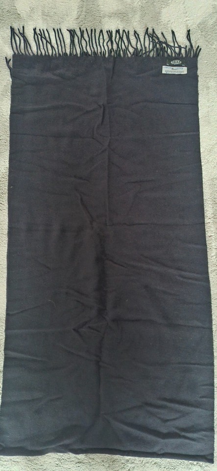 British Airways Cabin Crew Julien Macdonald Wool Scarf Shawl - Womens ...