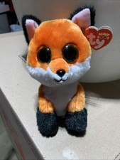 Meadow the Fox - Beanie Boos - Beaniepedia