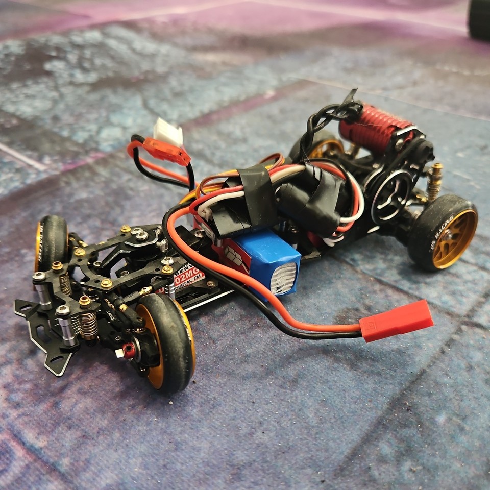 Drift Art DA4 Brand New Chassis, Failed Budget Parts Build | eBay
