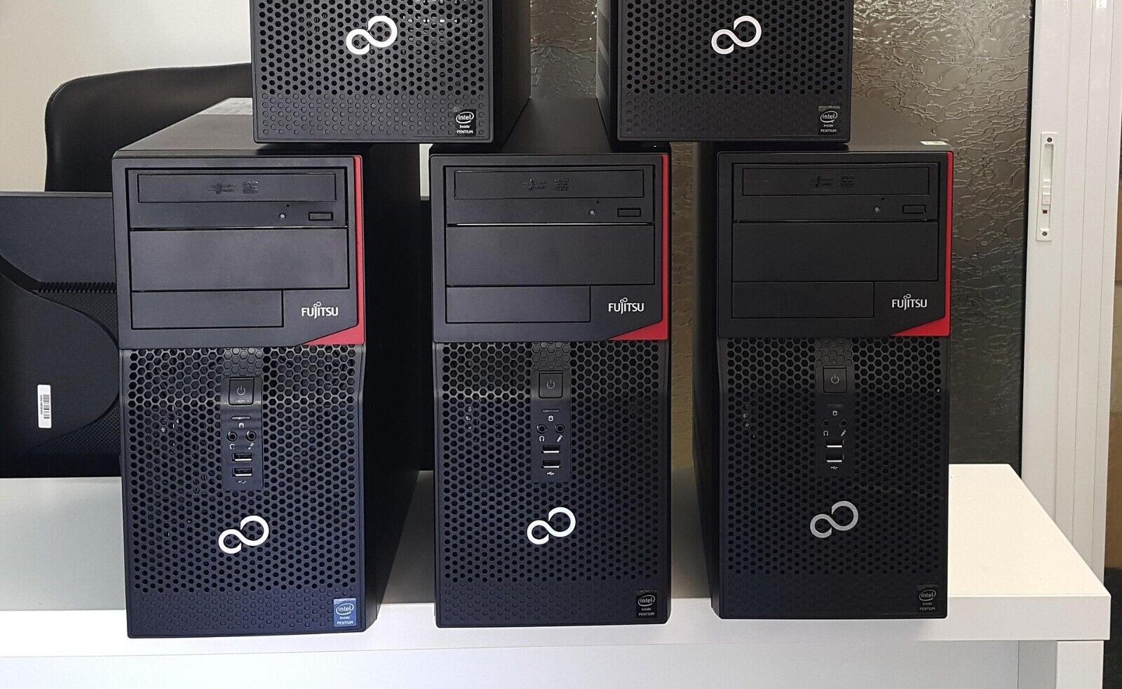 FUJITSU ESPRIMO P410 -INTEL CORE i3-3.3GHZ-8GB DDR3-500GB HDD-WINDOWS ...