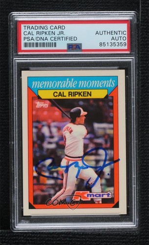 1988 Topps Kmart Memorable Moments - Cal Ripken #21 for sale online | eBay