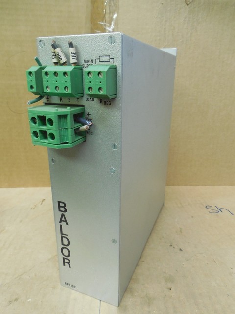 Baldor BPS10P Servo Amplifier BPS10-200-40-P (AS270V) for sale online ...