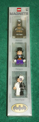 LEGO BATMAN - MINI FIGURE MAGNET COLLECTION - 3 BATMAN MINI FIGURES | eBay
