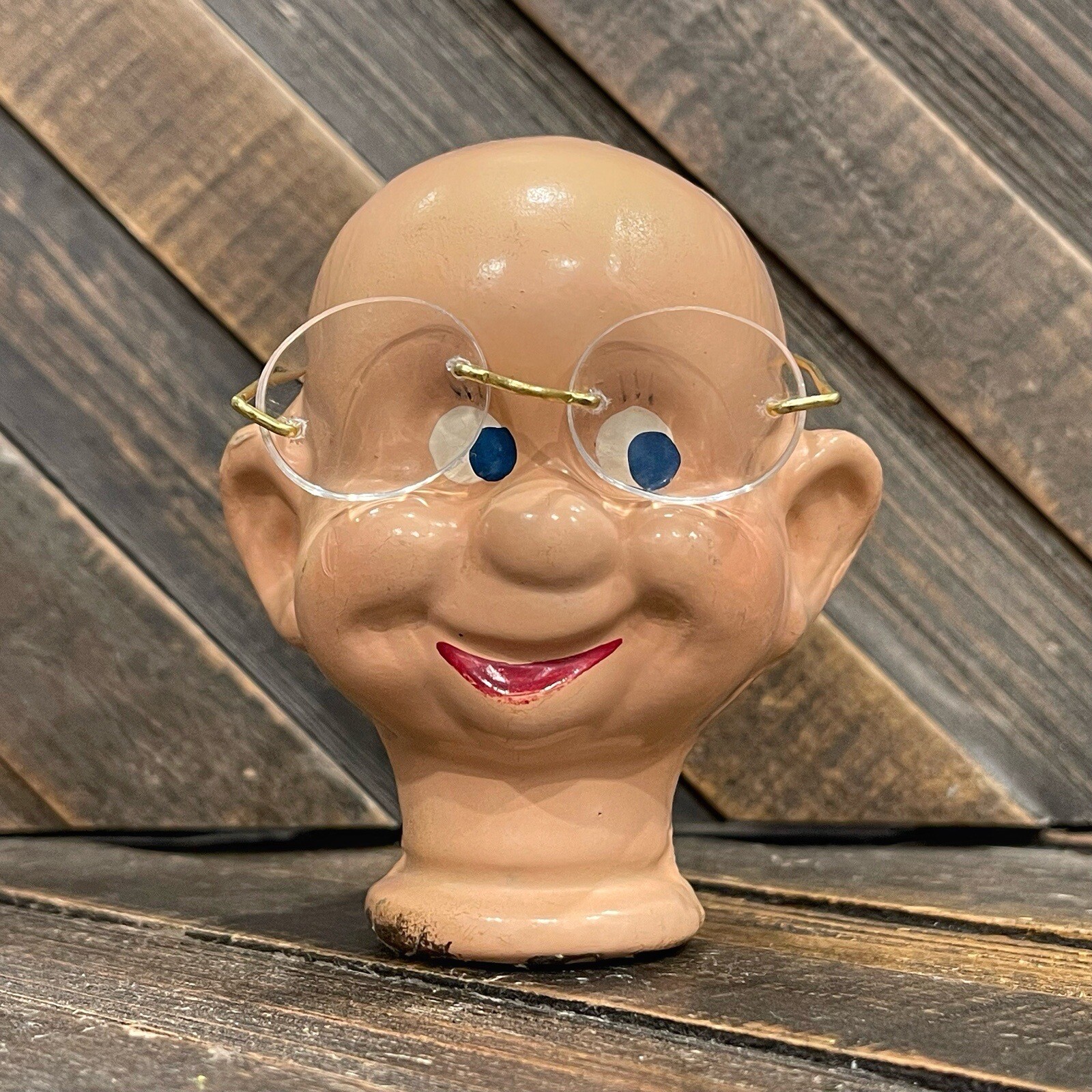 Antique 1930s Disney Dopey Head Cast Bust | Grelly USA