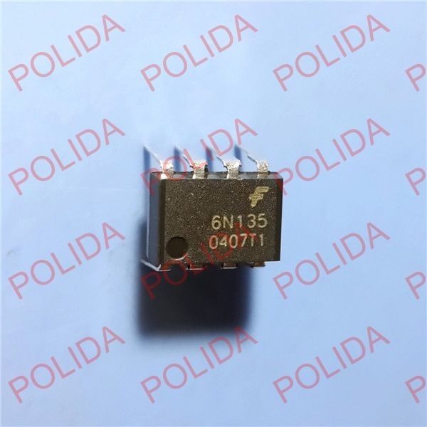 10PCS OPTOCOUPLERS FAIRCHILD/VISHAY/TOSHIBA/QTC DIP-8 6N135 6N135M | eBay