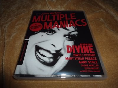 Multiple Maniacs (1970) [1 Disc Region: A Blu-ray] 715515194815| eBay