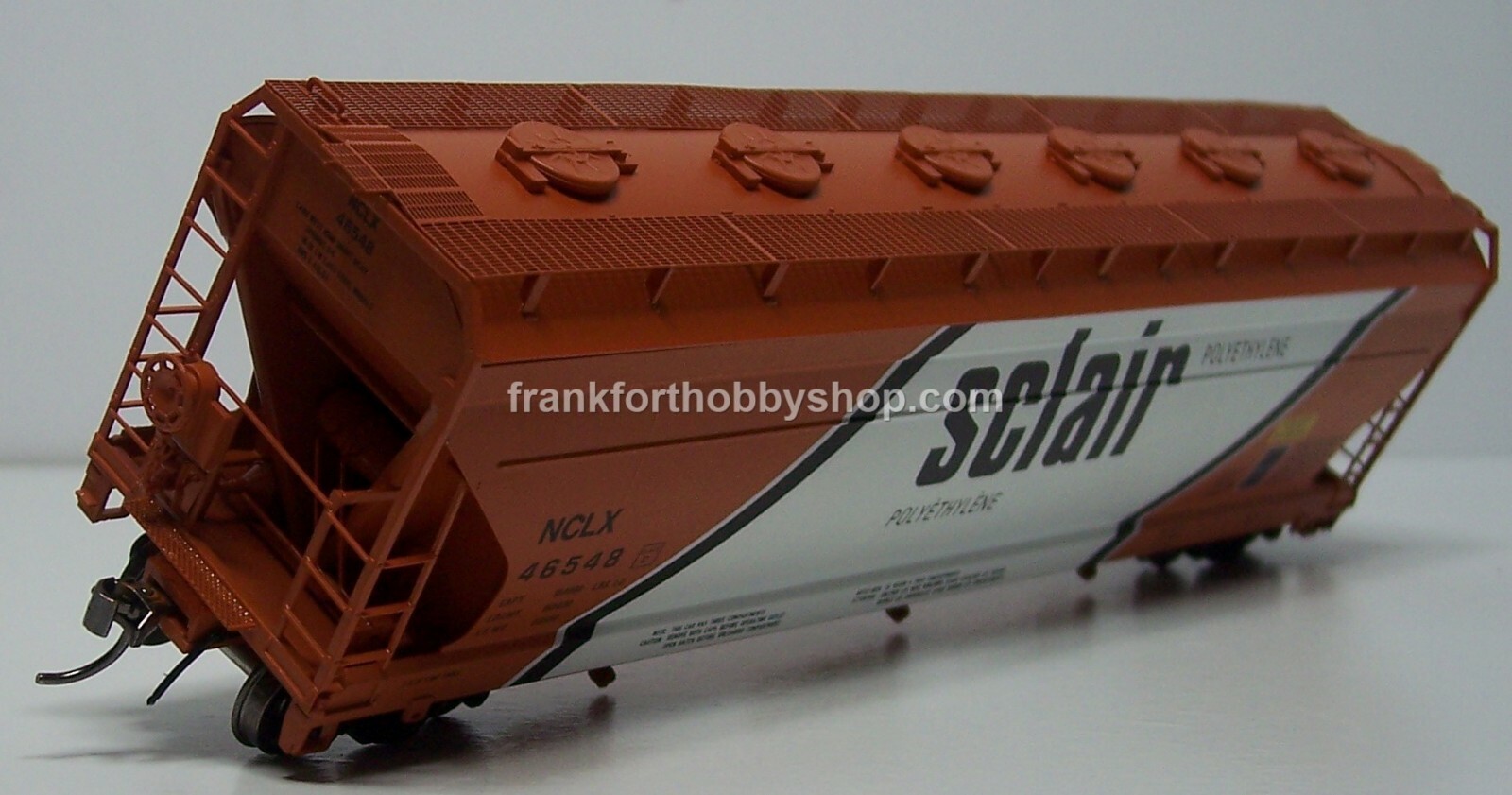 Intermountain #47020-22 HO ACF4650 CU. FT.3BAY Hopper SCLAIR Car #46548 ...