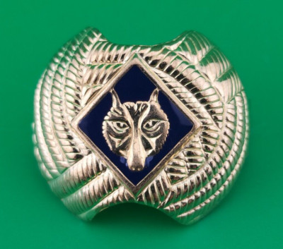 Cub Scout Wolf Adjustable Neckerchief Slide Boy Scouts Of America | eBay
