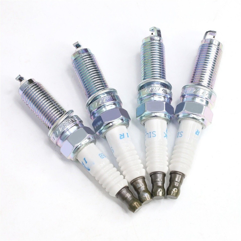 4PCS Iridium 18846-10060 SILZKR6B10E Spark Plugs For Hyundai ACCENT KIA ...
