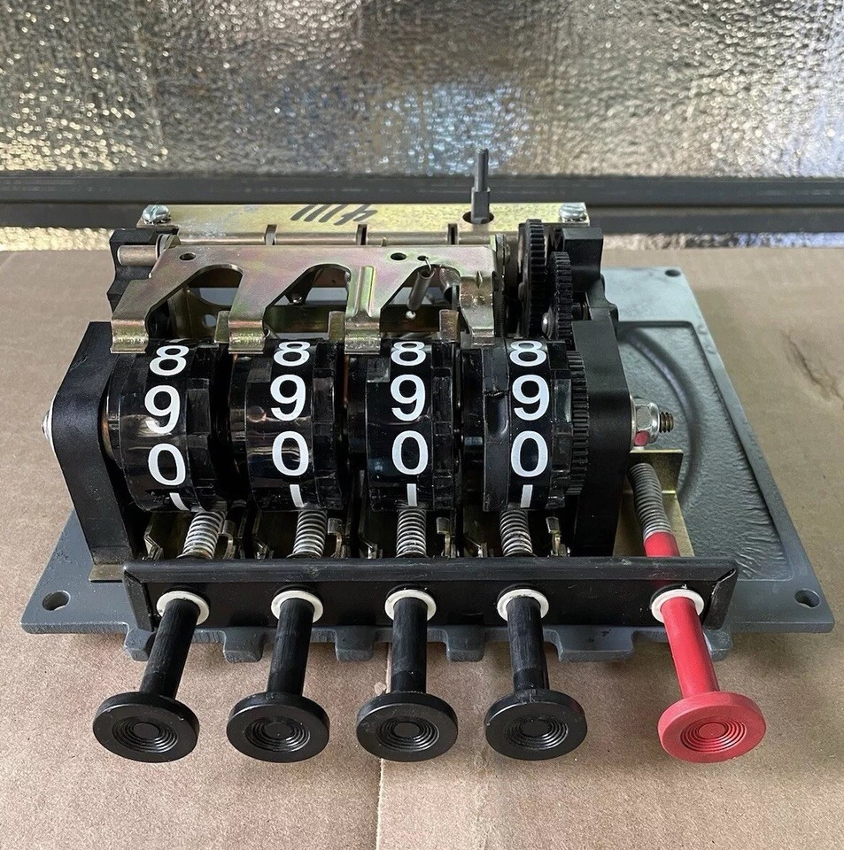 Liquid Controls D4111 Meter Preset M5 M7 M10 LC TCS Veeder Root | eBay