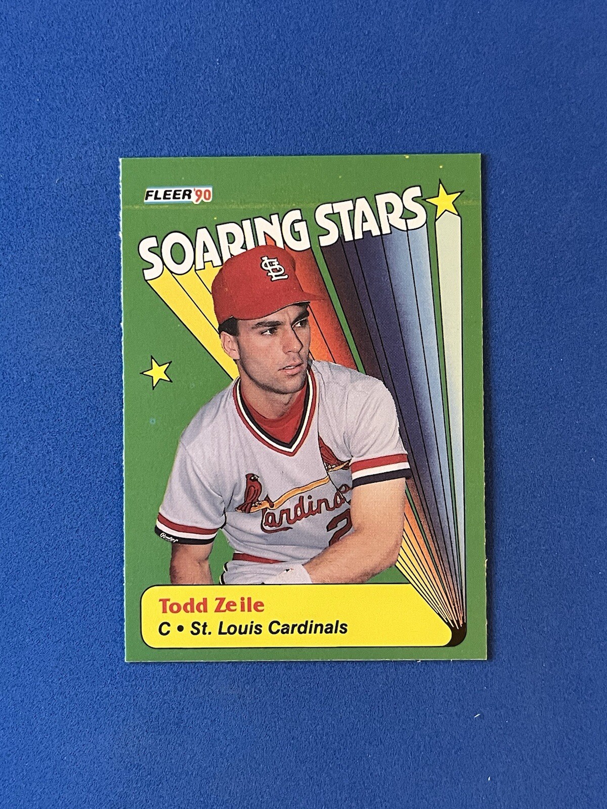 Todd Zeile 1990 Fleer #1 Soaring Stars Price Guide - Sports Card Investor