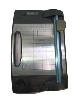 FISKARS Cutting Board Paper Rotary Cutter 12" TableTop | eBay