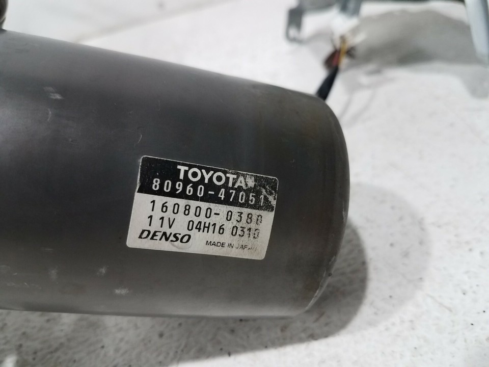 2004-2009 Toyota Prius Electric Power Steering Motor Column 80960-47051 ...