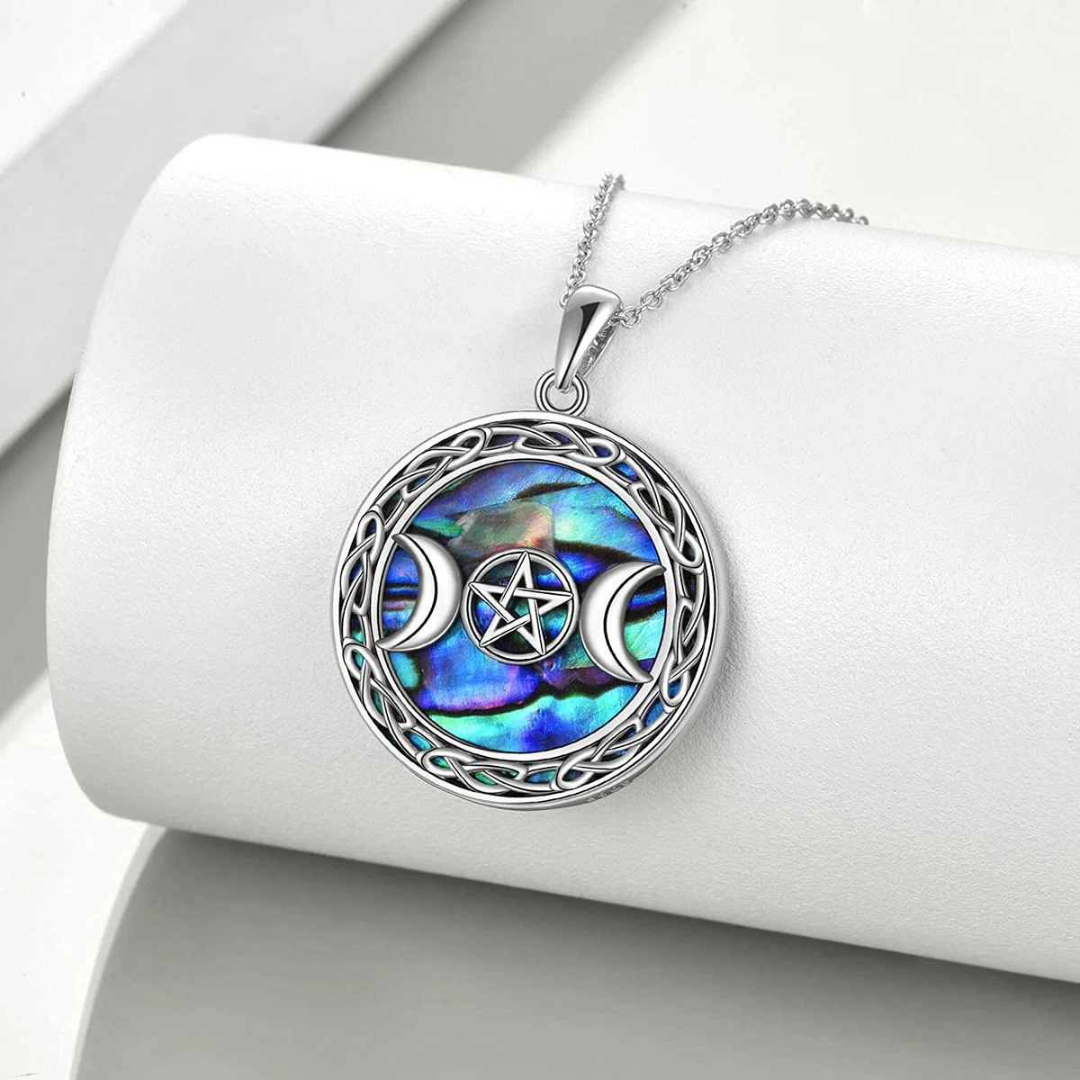 Triple Goddess Symbol Jewelry