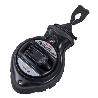 TAJIMA Chalk Line - Chalk-Rite Jam Free Chalk Box with Extra Bold 1mm ...