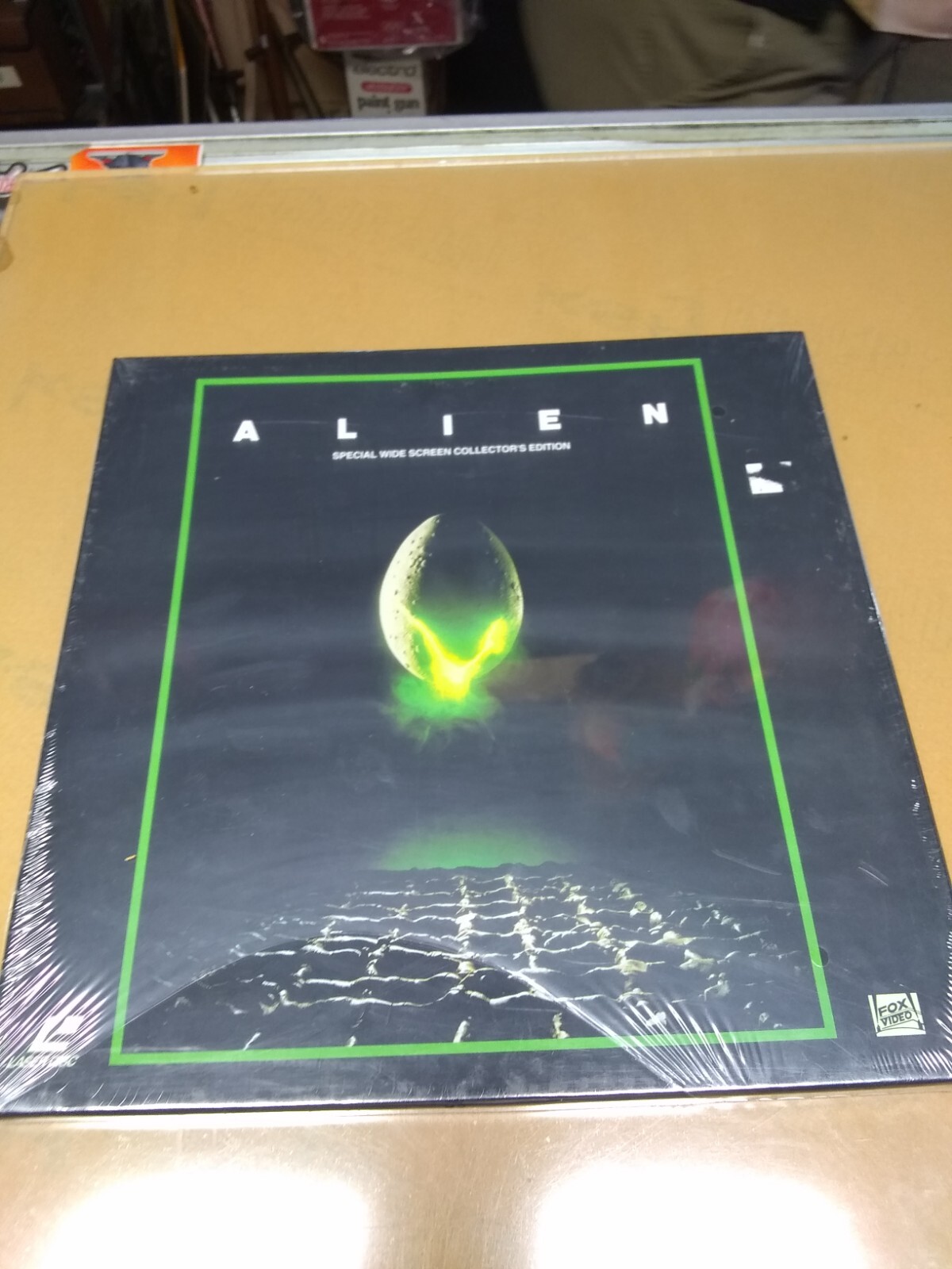 Alien 1979 Laserdisc Widescreen Edition THX Sigourney Weaver LD for ...