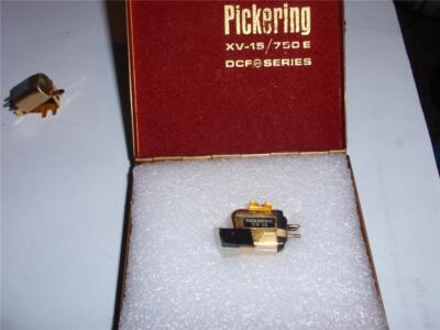 PICKERING XV-15 GOLD WITH (NOS) D750 STYLUS IN CASE | eBay