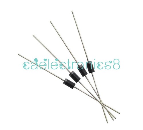 50PCS NEW 1N5817 5817 1A 20V SCHOTTKY DIODE DIP NEW | eBay