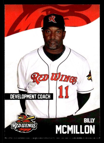 Billy McMillon 2022 Choice Rochester Red Wings #26 Rochester Red Wings ...