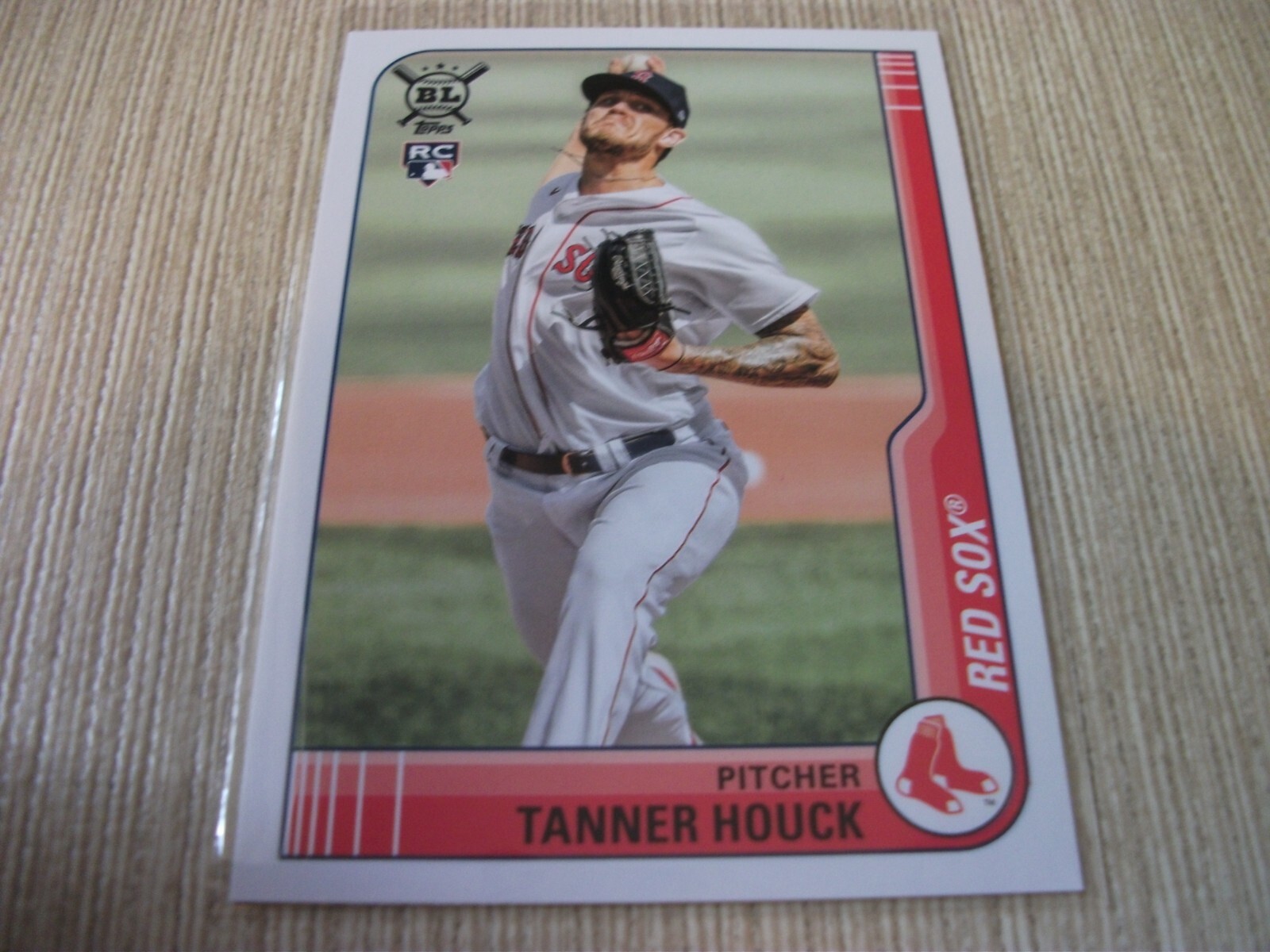 2021 Topps Big League Tanner Houck Rookie Card RC | eBay