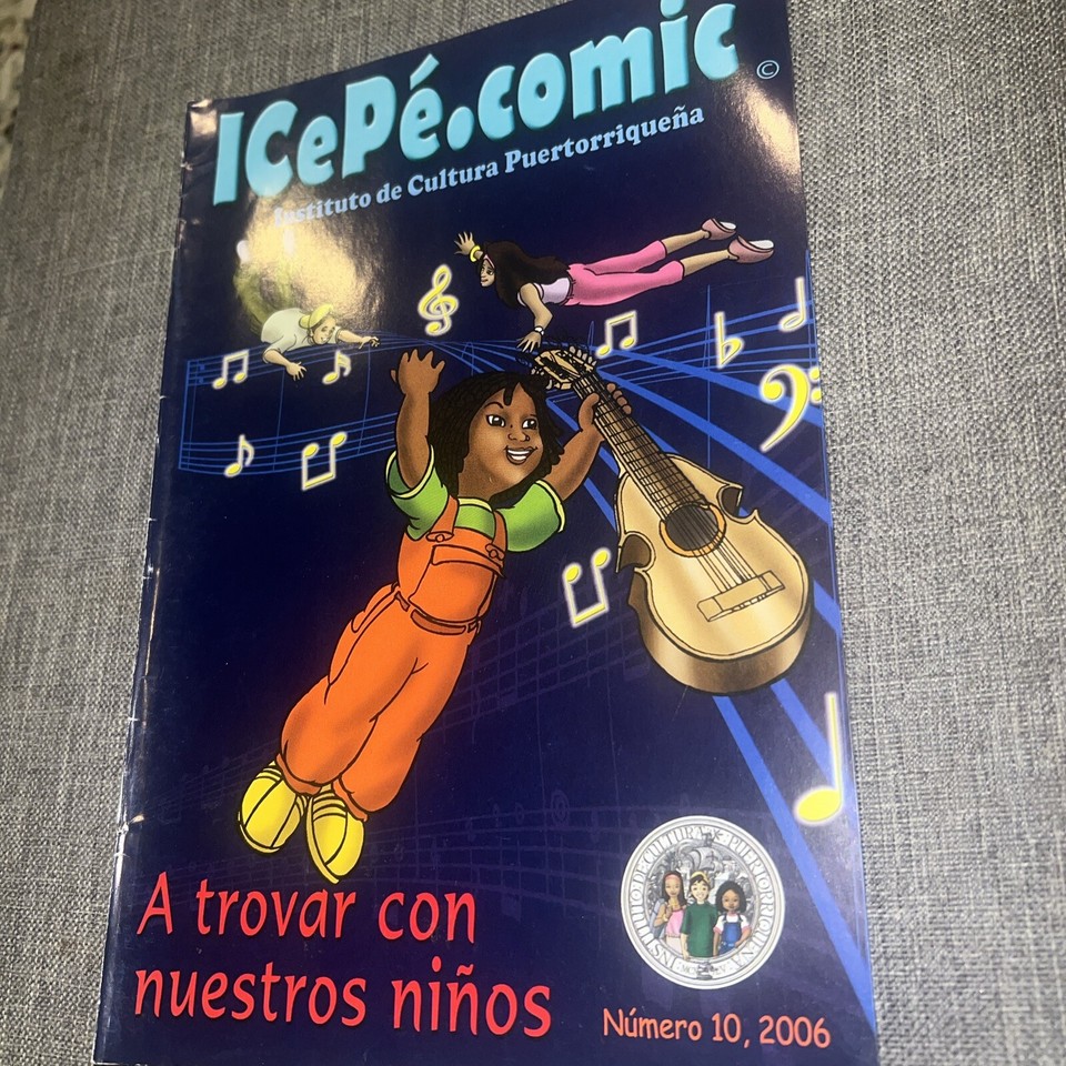 Puerto Rico 2012 , ICEPE COMIC Barbosa Medico Del Pueblo | eBay UK