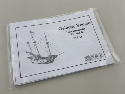 Corel Set Designs Instructions And Galleon Veneto SM31 - DM31 Modeling ...