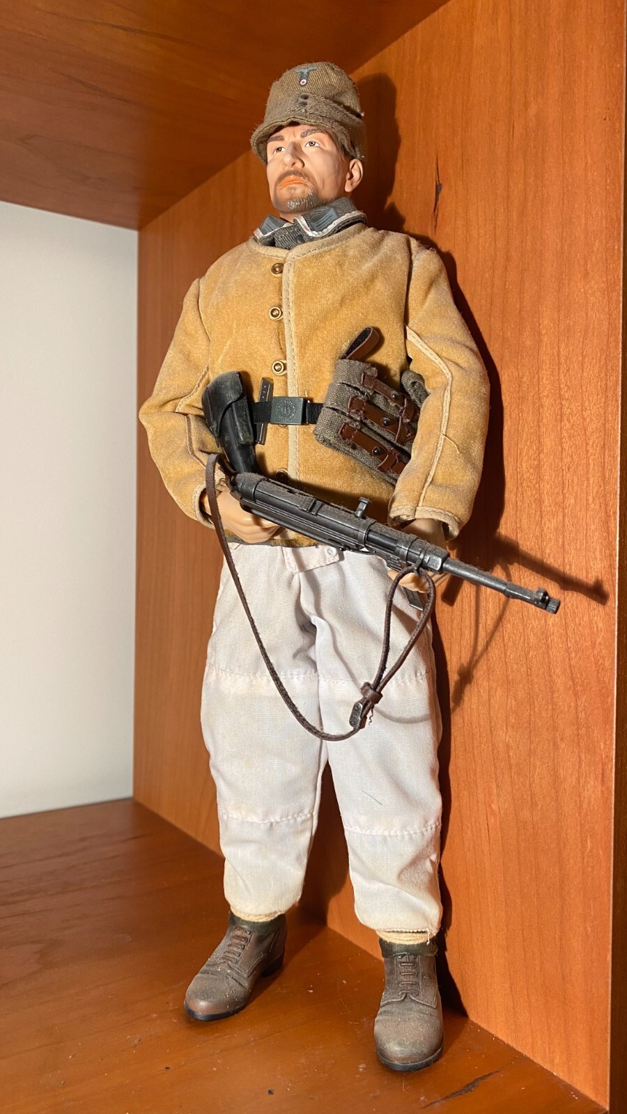 1/6 12 inch Dragon Models WWII "Dietrich Graf", Panzergrenadier action ...