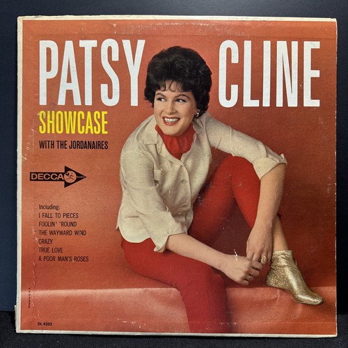 Patsy Cline / Showcase Lp Vinyl Decca 4202 MONO | eBay