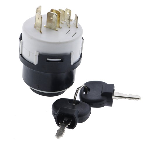 Ignition Switch With (2) Key 701/80184 50988 85804674 for JCB CASE IH ...
