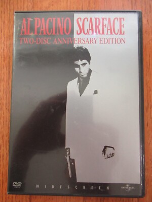 Scarface (DVD, 2003, 2-Disc Set, Widescreen Anniversary Edition ...